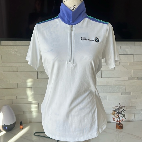 Kate Lord | Tops | Kate Lord Bmw Golf Shirt | Poshmark